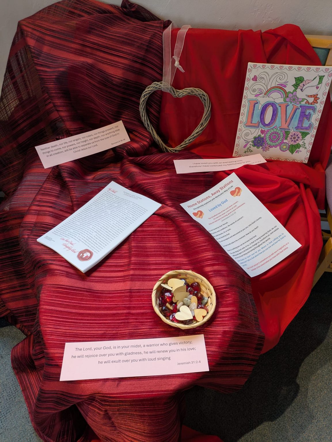 Away-day at home – Leatherhead Methodist Church
