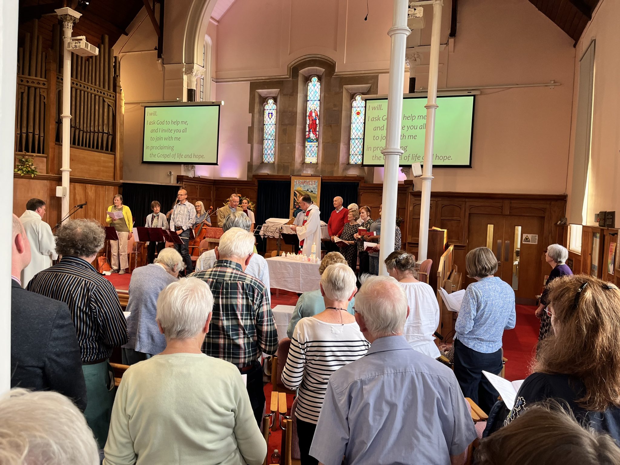 Inauguration and welcome – Leatherhead Methodist Church