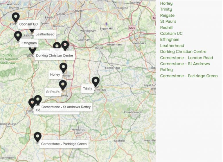 Our circuit – Leatherhead Methodist Church