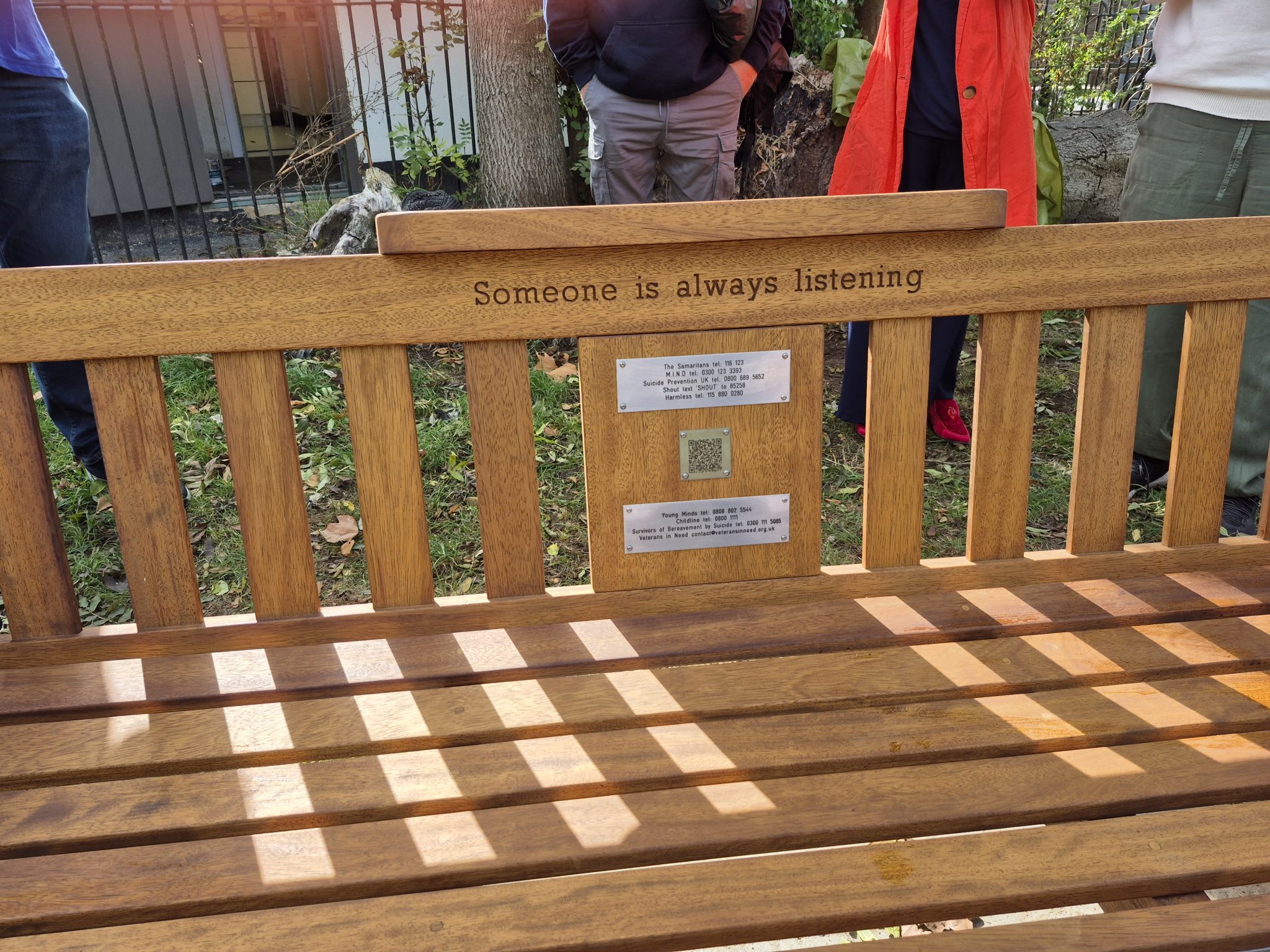 Legend On The Bench – Leatherhead Methodist Church